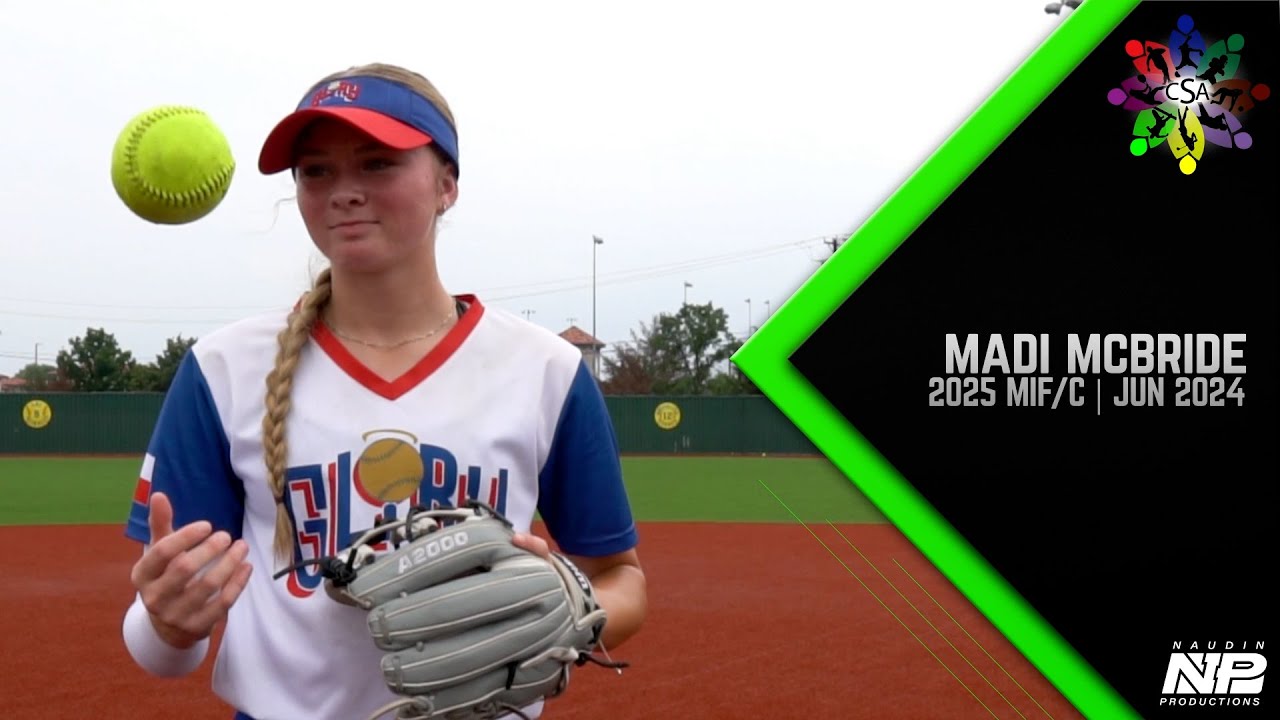 Madi Mcbride Skills Video - YouTube