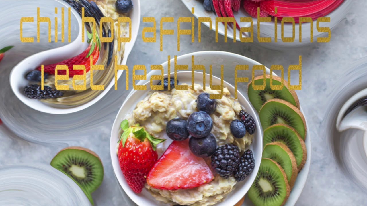Eat Healthy Food/Weight Loss Affirmations (Powerful) | Affirmations ...