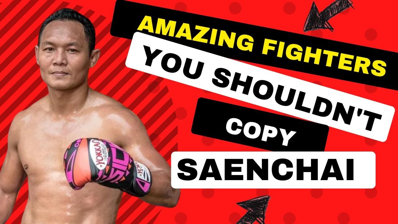 Amazing fighters you shouldn't copy: Saenchai - YouTube