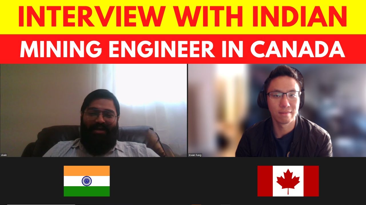 Interview with Indian Mining Engineer in Canada - YouTube