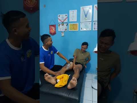 Cedera Selangkangan Nyeri Otot Paha #lucu #mco #funny #cedera