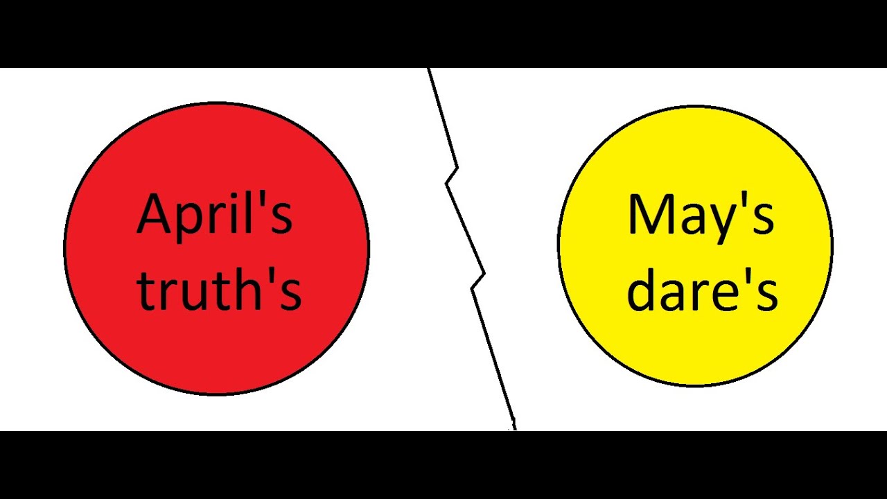 TRUTH OR DARE**FIRST VIDEO**|APRIL VS MAY - YouTube