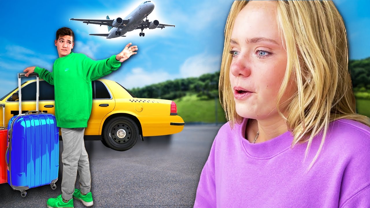 EMOTIONAL GOODBYE! Jazzy Skye Says Goodbye to her CRUSH! - YouTube