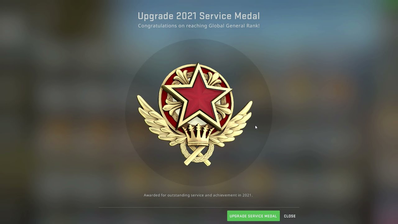 Getting another 2021 RED Service Medal - YouTube