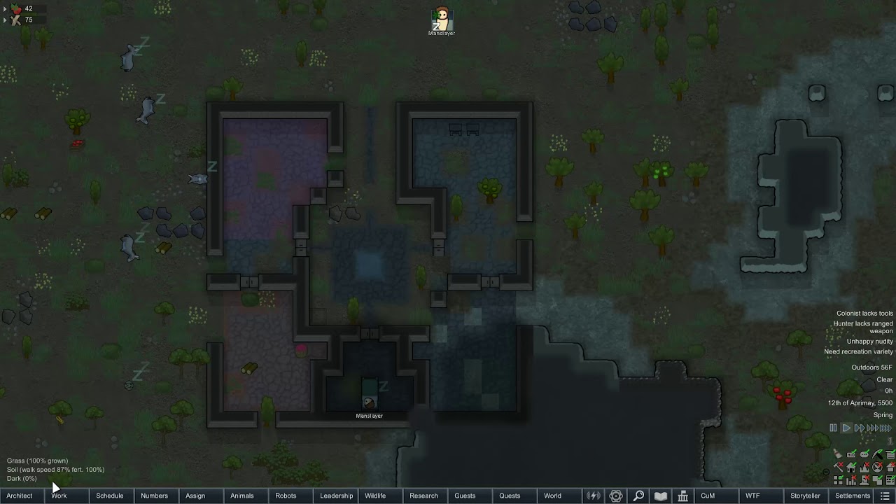 Rimworld with androids EP:1 - YouTube