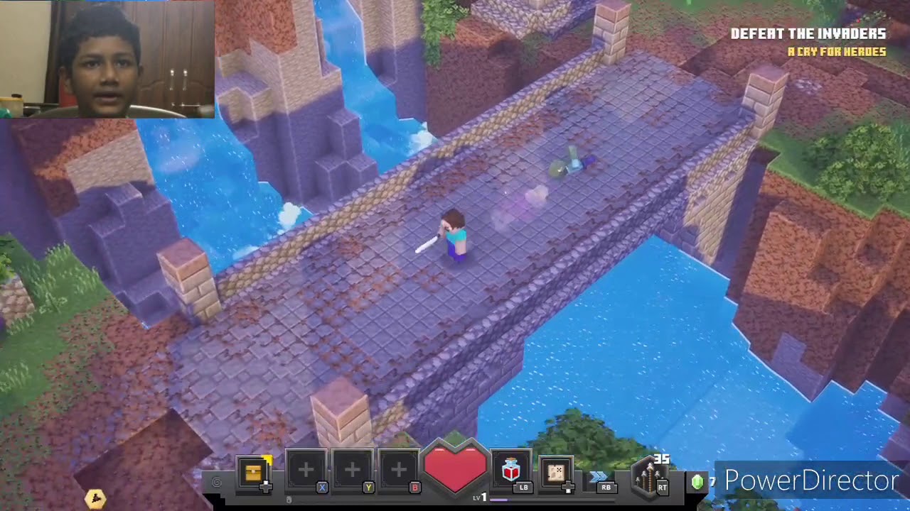 Evil Arch Illager(Minecraft dungeons gameplay) - YouTube