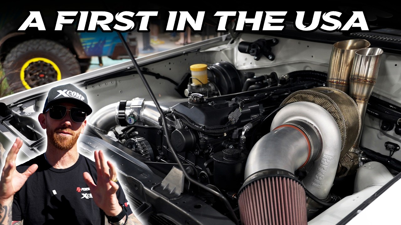 Chris Forsberg's INSANE New Nissan Patrol Build - YouTube