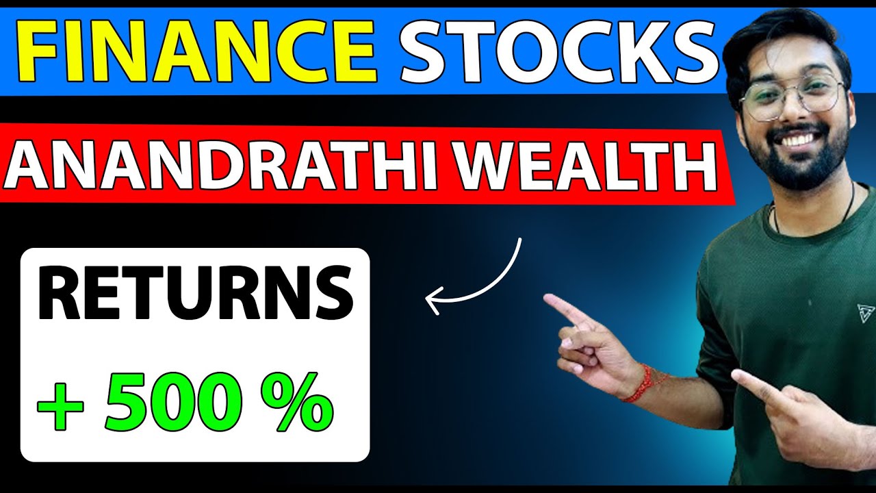 Anand Rathi Wealth Ltd | Best Stock In Finance Sector ? | Stock TO Buy ...