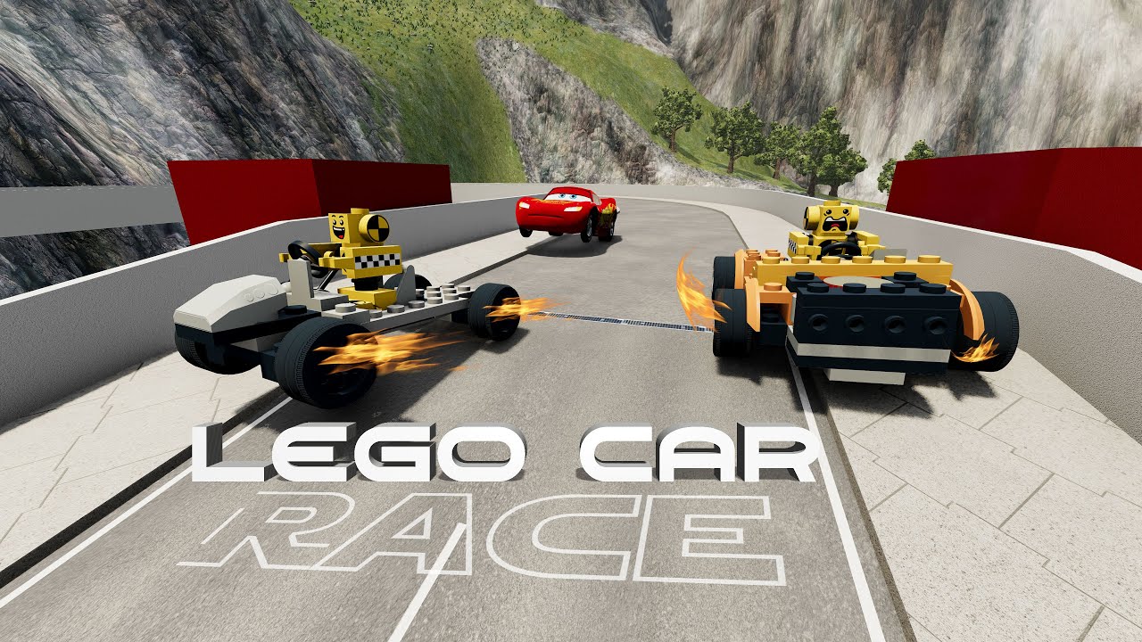 Funny Lego Car Racing #1| Car Paradise - YouTube