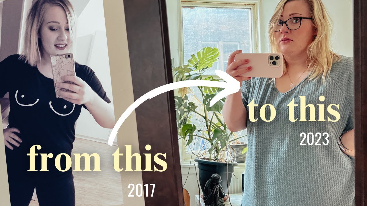 How I got FAT? The truth about my weight gain - binge eating, toxic ...