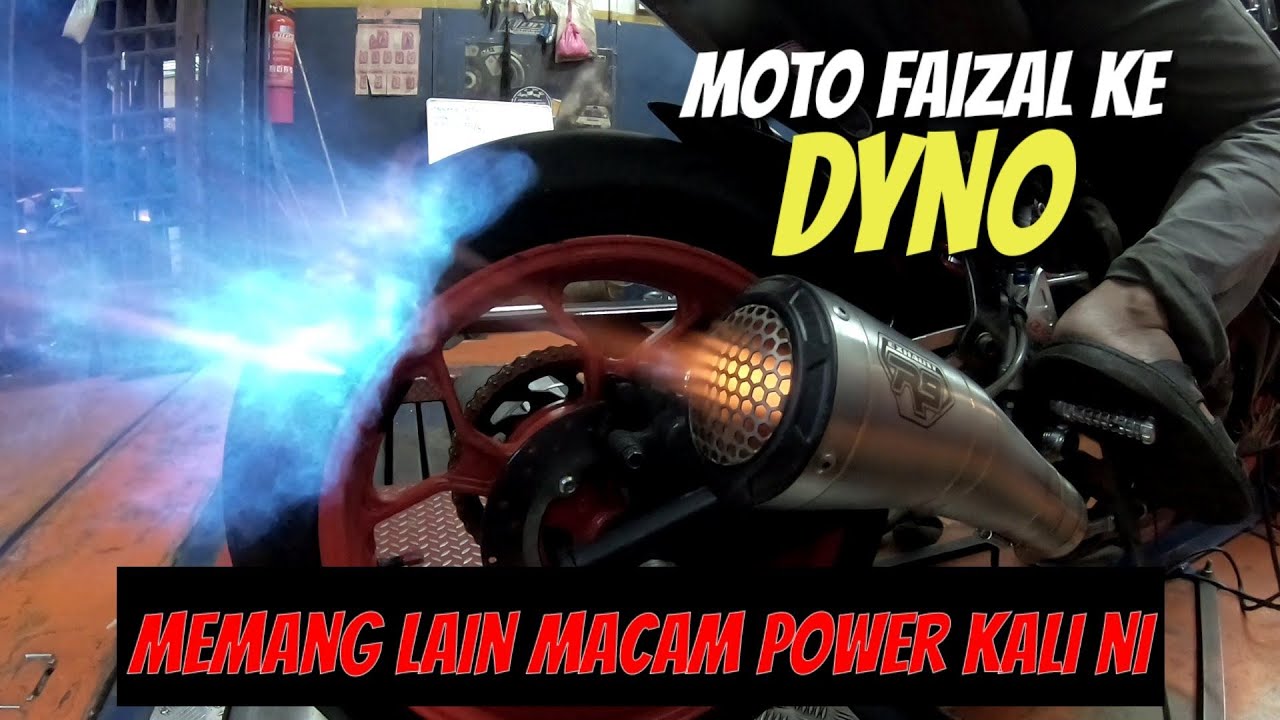 Yamaha R25 dyno keluar api biru | #94 - YouTube