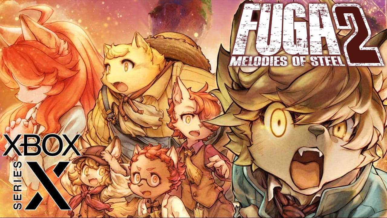Fuga: Melodies of Steel 2 (Xbox Series X) First Hour of Gameplay [4K ...