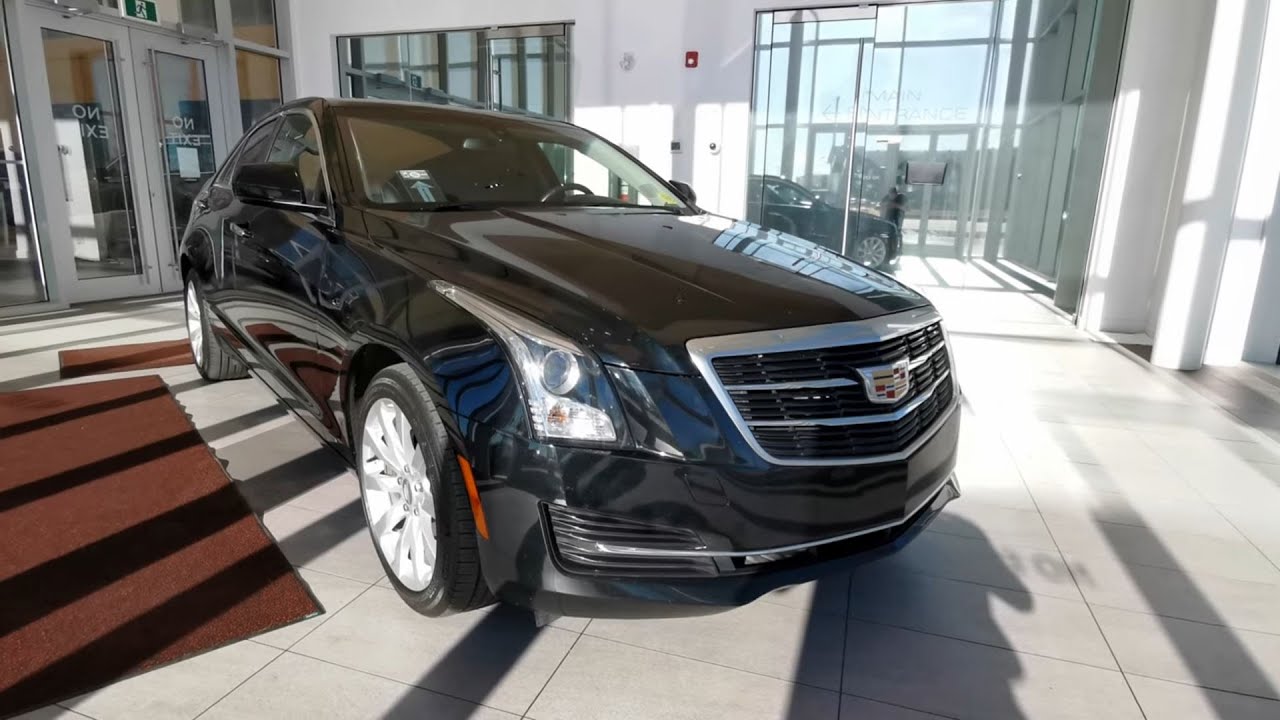 2018 Cadillac ATS Sedan AWD Review Edmonton AB - Wolfe Cadillac - YouTube