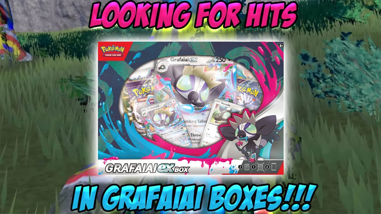 Opening Some Grafaiai ex Boxes Looking for HEAT!!! - YouTube