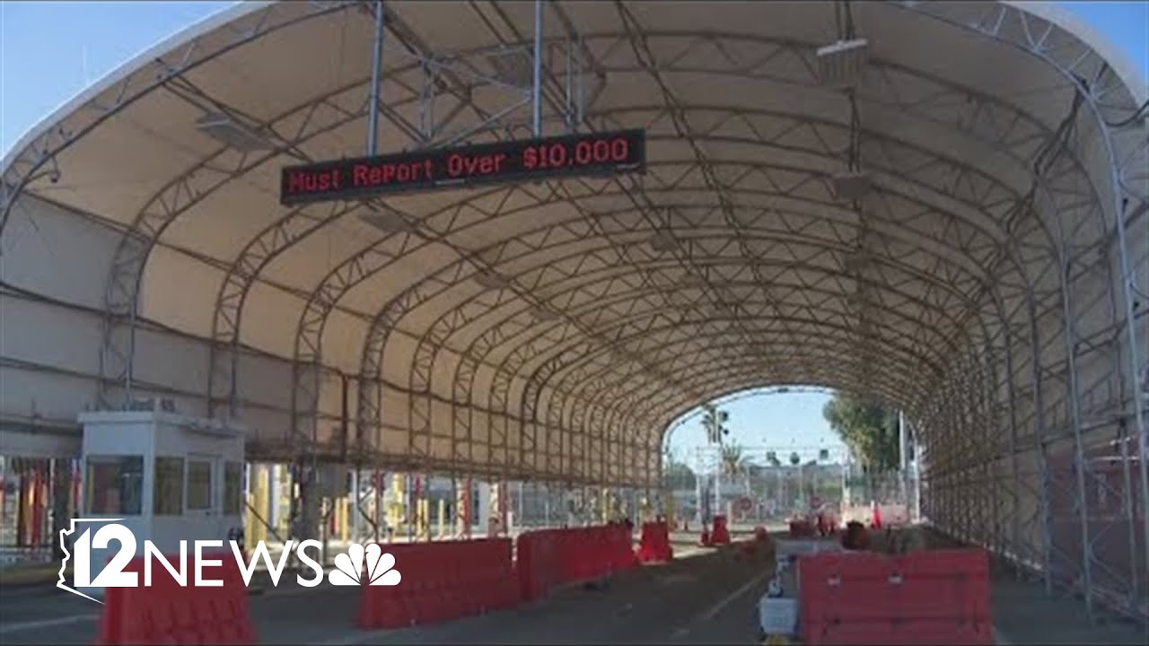 Lukeville border crossing extending hours on Fridays - YouTube