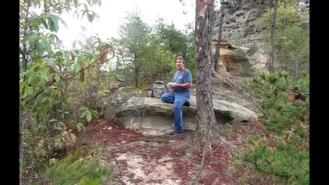 Red River Gorge Kentucky Auxier Ridge, Courthouse Rock and Double Arch ...