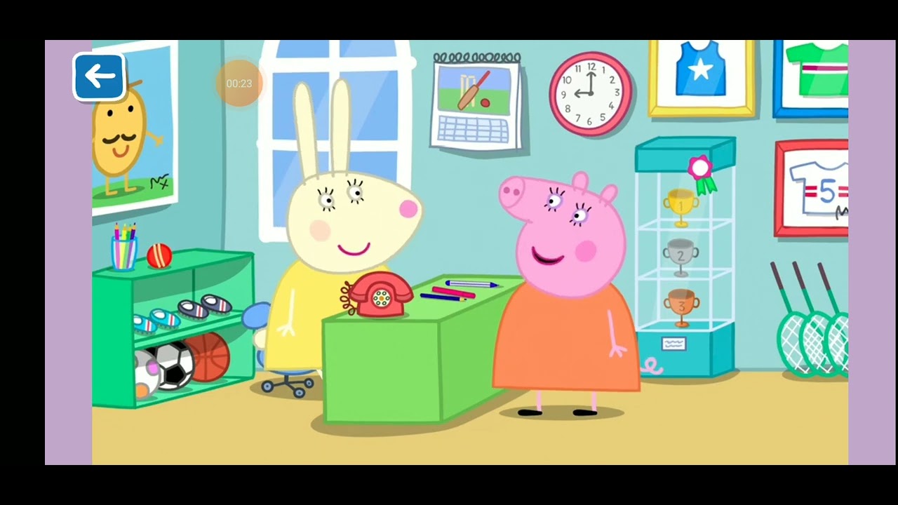Teaser do World of Peppa Pig. Feeling Calm. - YouTube