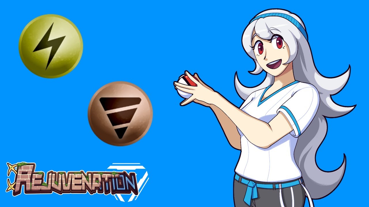 Pokémon Rejuvenation - Novae 3 (Electric/Ground Dual Type) - YouTube