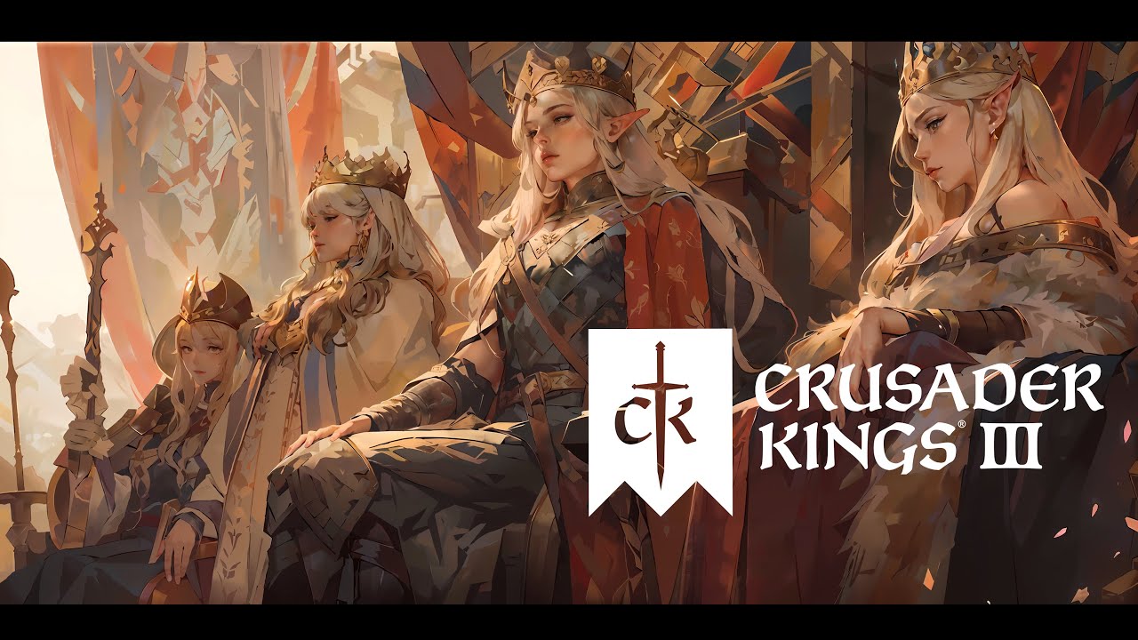 Crusader Kings 3 - Creating the Greatest Elven Viking Kingdom! - YouTube