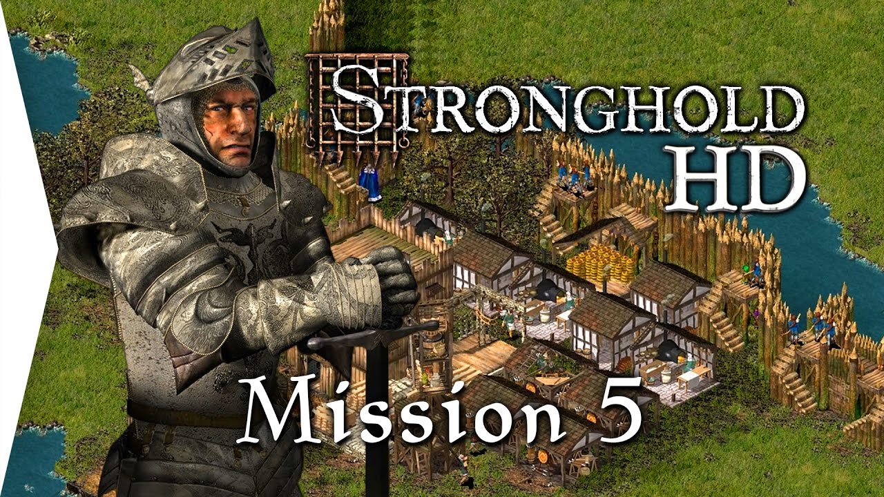 Stronghold HD Mission 5: Between A Rock & A Hard Place - Campaign ...