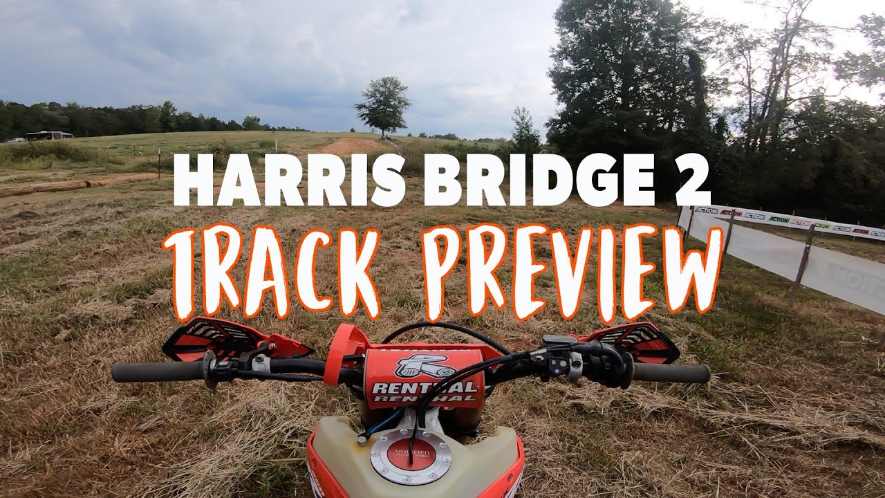Mideast Racing | Harris Bridge 2 2023 Track Preview - YouTube