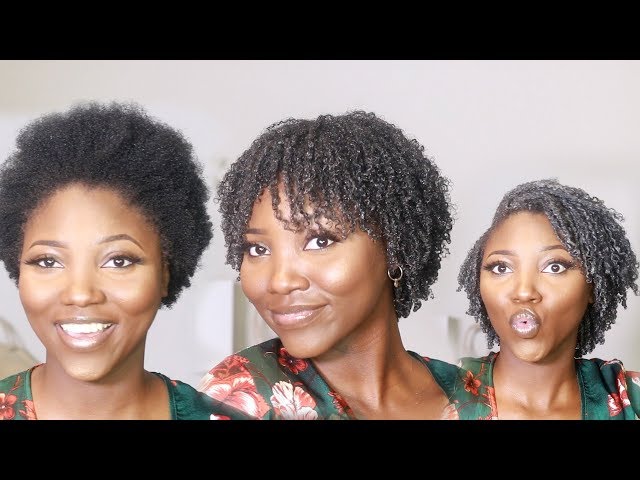 4c Hair Wash And Go