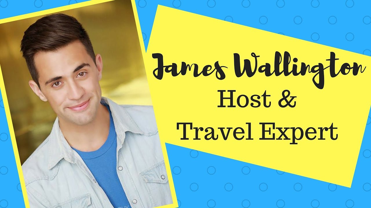 James Wallington | TRAVEL HOSTING REEL - YouTube