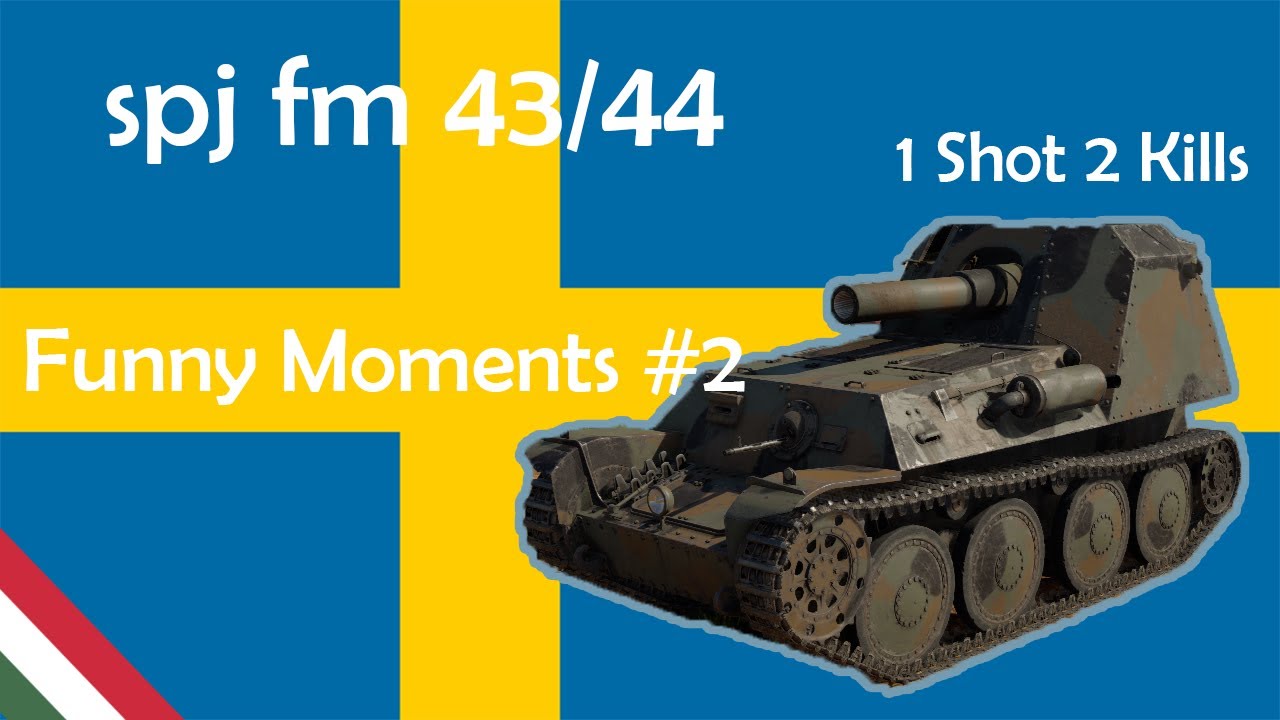 War Thunder Spj fm/43-44 Funny Moments #2 - YouTube