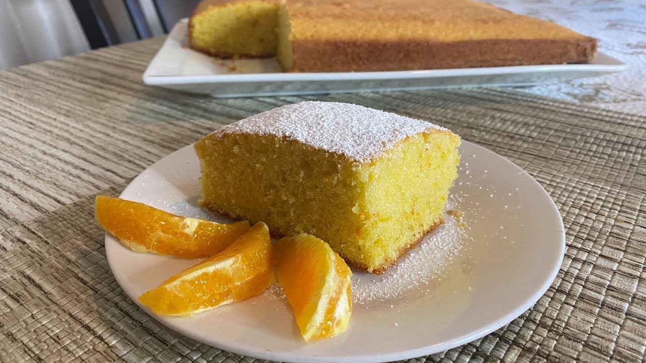 Cómo Hacer un Rico Pastel Sabor Naranja a mi Gusto, Receta Fácil - YouTube