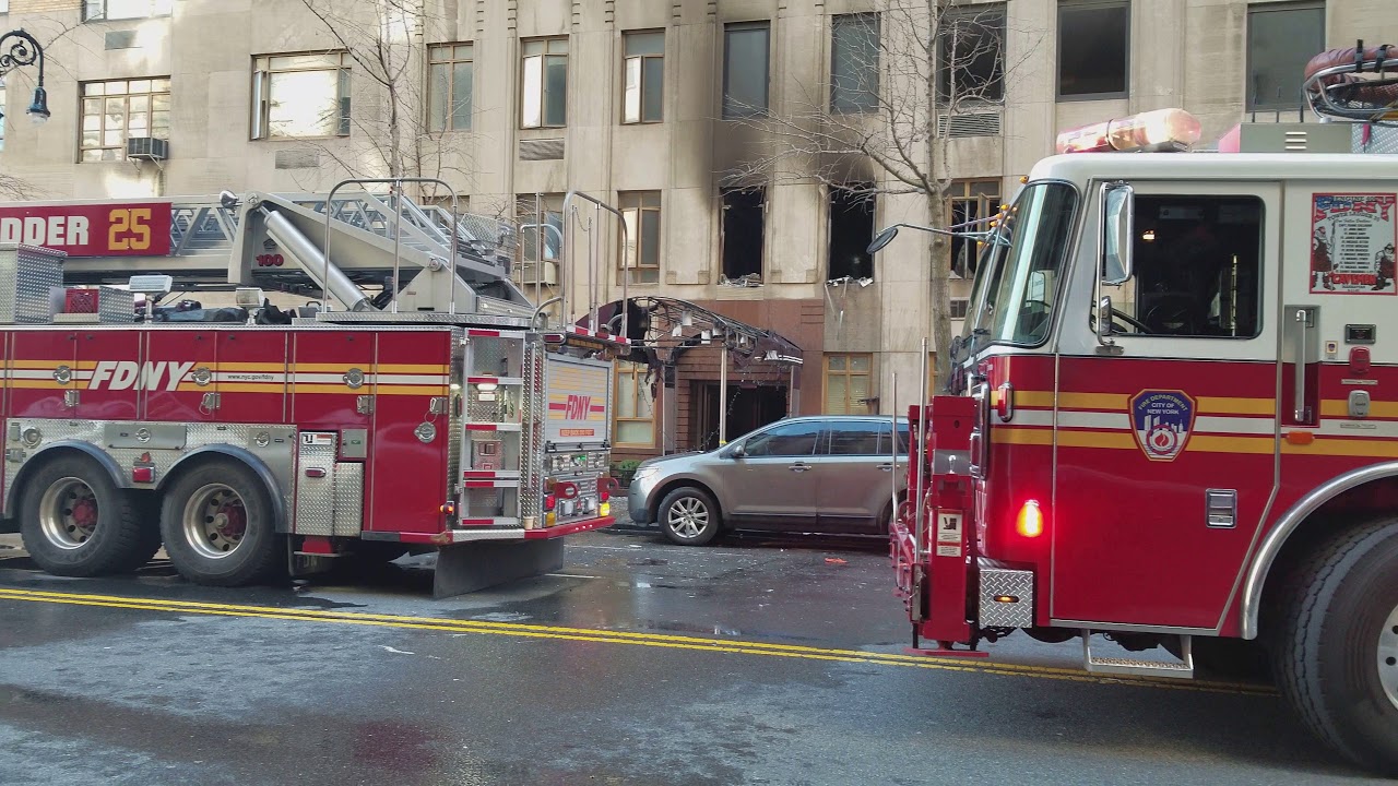 FDNY Operating On Scene Of The Aftermath Of A 2nd Alarm Fire In ...