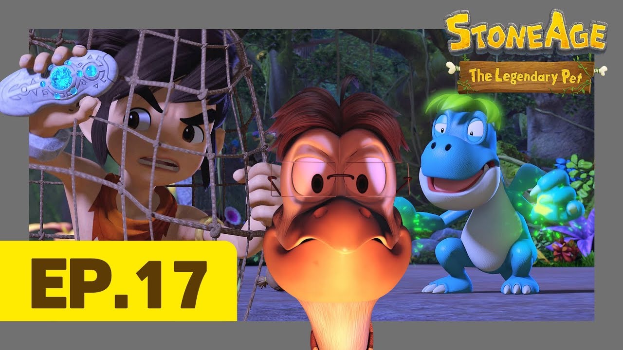 A Ghost in the Forest? l Episode 17 Stone Age The Legendary Pet l ...