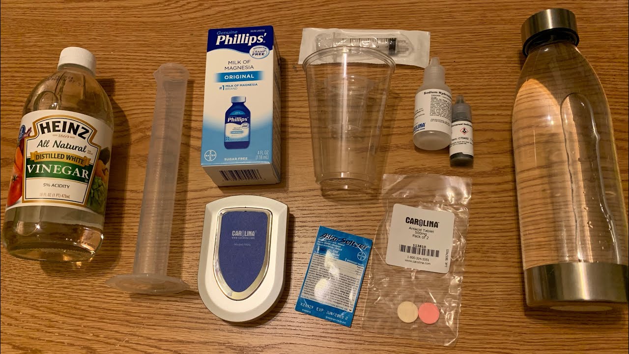 CHEM 1412 Evaluating the Efficacy of Antacids - YouTube