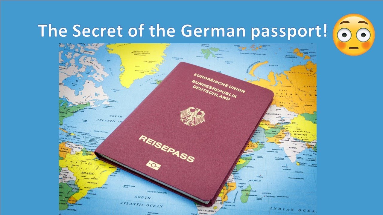 Secret of the German passport - YouTube