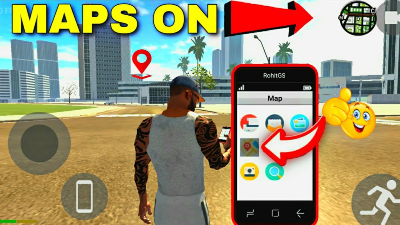 Map On Code Indian Bike Driving 3d New Update 2023 - YouTube