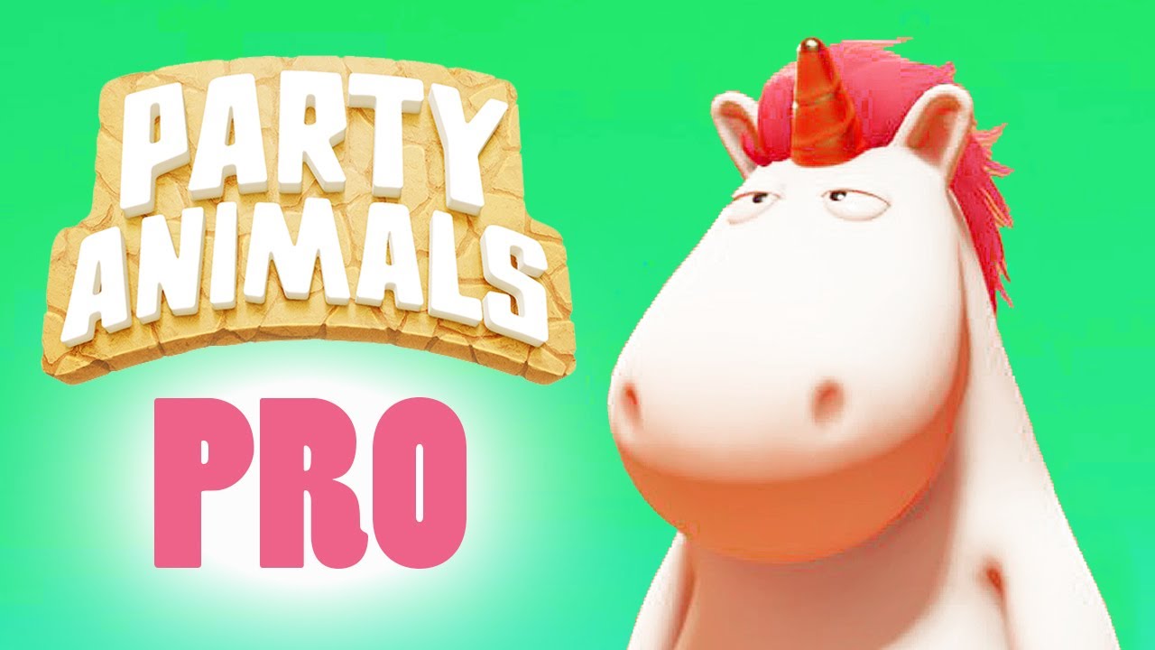 How to play Party Animals like a PRO - YouTube