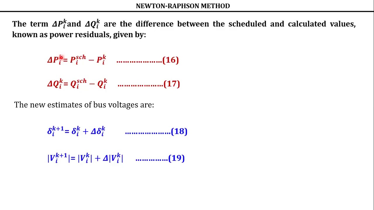 NR METHOD FLOW CHART - YouTube