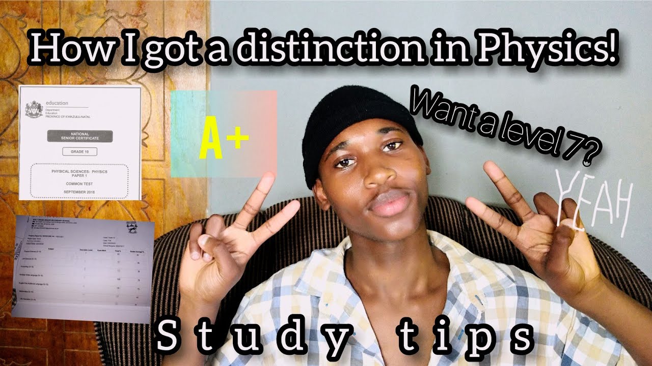 How to get a distinction in Physical Sciences! | A+ | Level 7 | how to ...
