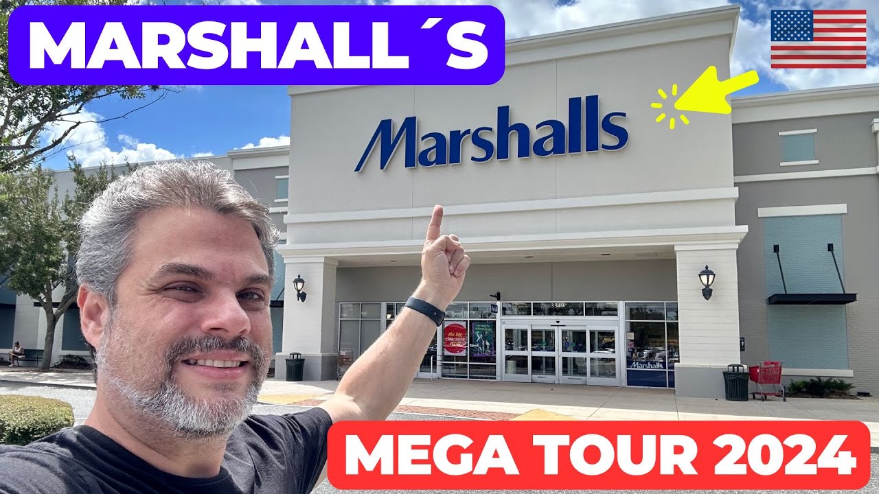 MEGA TOUR pela MARSHALLS nos EUA: (ATUALIZADO) 2024 - YouTube