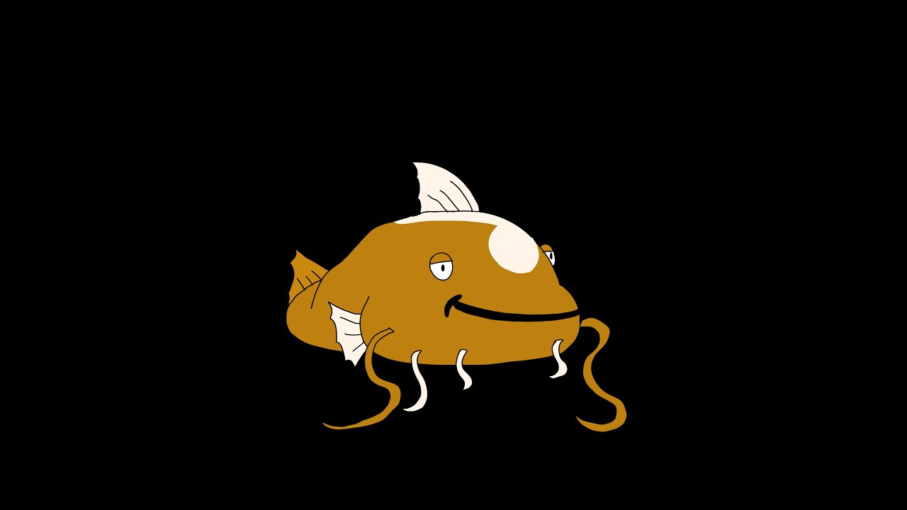 How to Draw Giant Catfish - YouTube