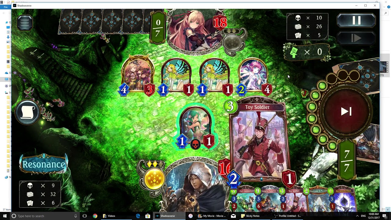 Shadowverse [CG]: Puppets and Fairies - YouTube
