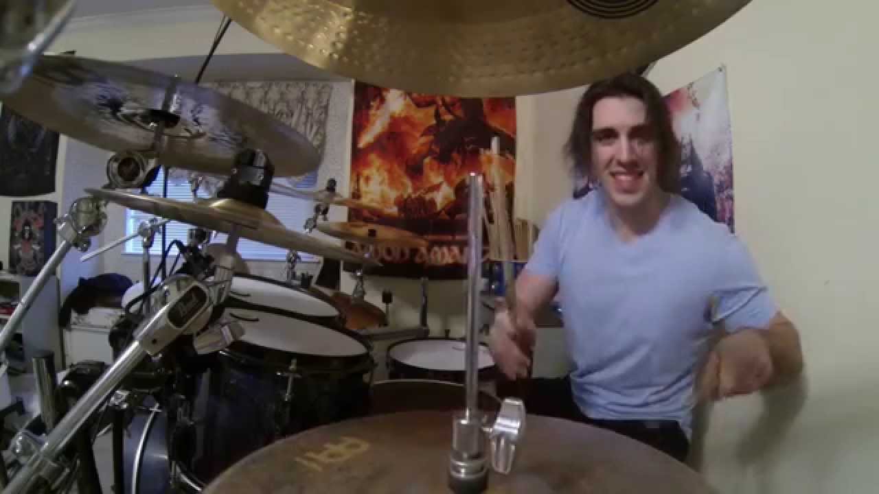 Sad Statue - System of a Down Drum Cover - Michael Del Monte - YouTube