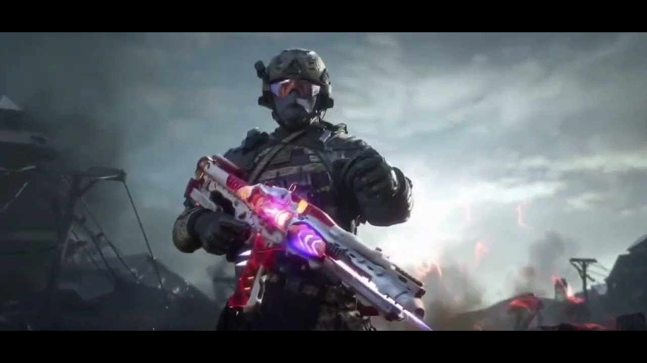 CODM Mythic AK117 Lava Remix - YouTube