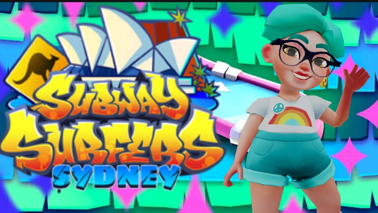 Subway Surfers World Tour Sydney 2024 - Rain New York Surfer - YouTube