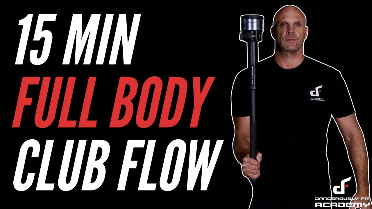 15-Minute Full Body Adjustable Club Workout - Maverick Torque Pro - YouTube