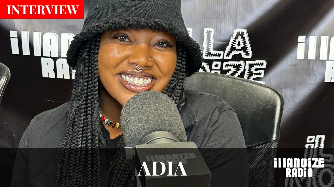 Adia Talks Traveling The World, Gospel Background, Every So Often ...