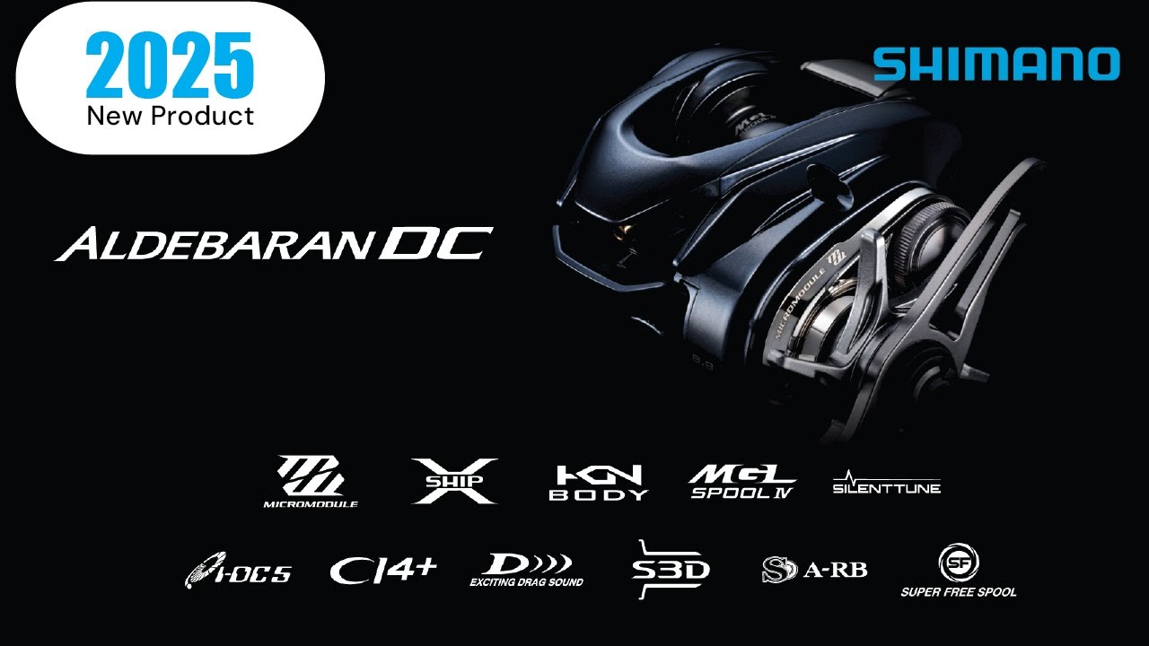 ALDEBARAN DC | 2025 Shimano Reels | 360 Video - YouTube
