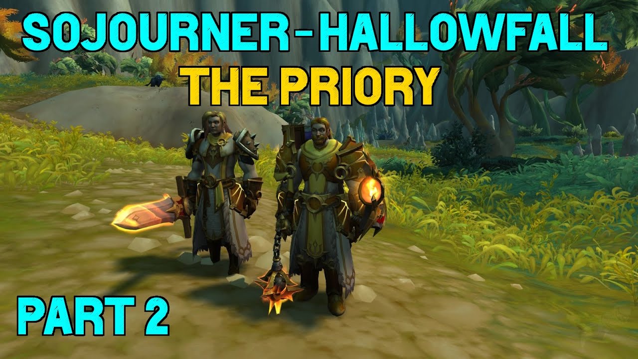 Sojourner of Hallowfall Quest Guide - Part 2 - The Priory - YouTube