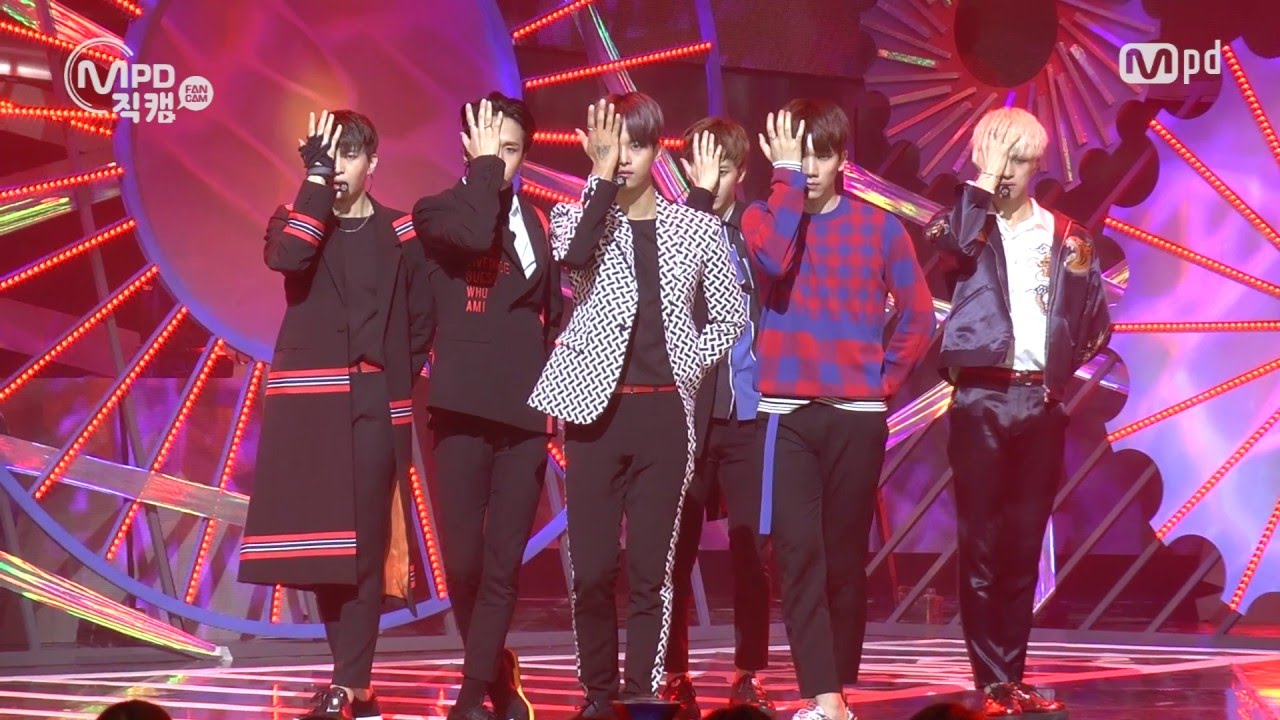 [MPD직캠] 빅스 직캠 Dynamite VIXX Fancam @엠카운트다운_160421 - YouTube