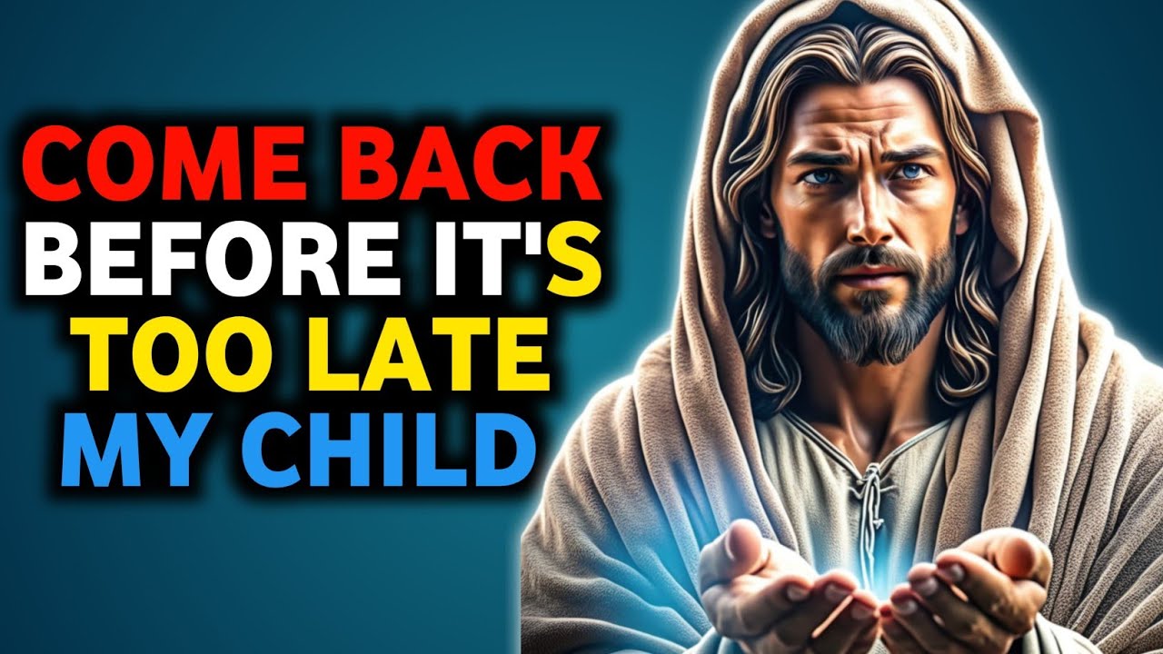 Holly Hills : Come Back Before It’s To Late | God Says | God Message ...