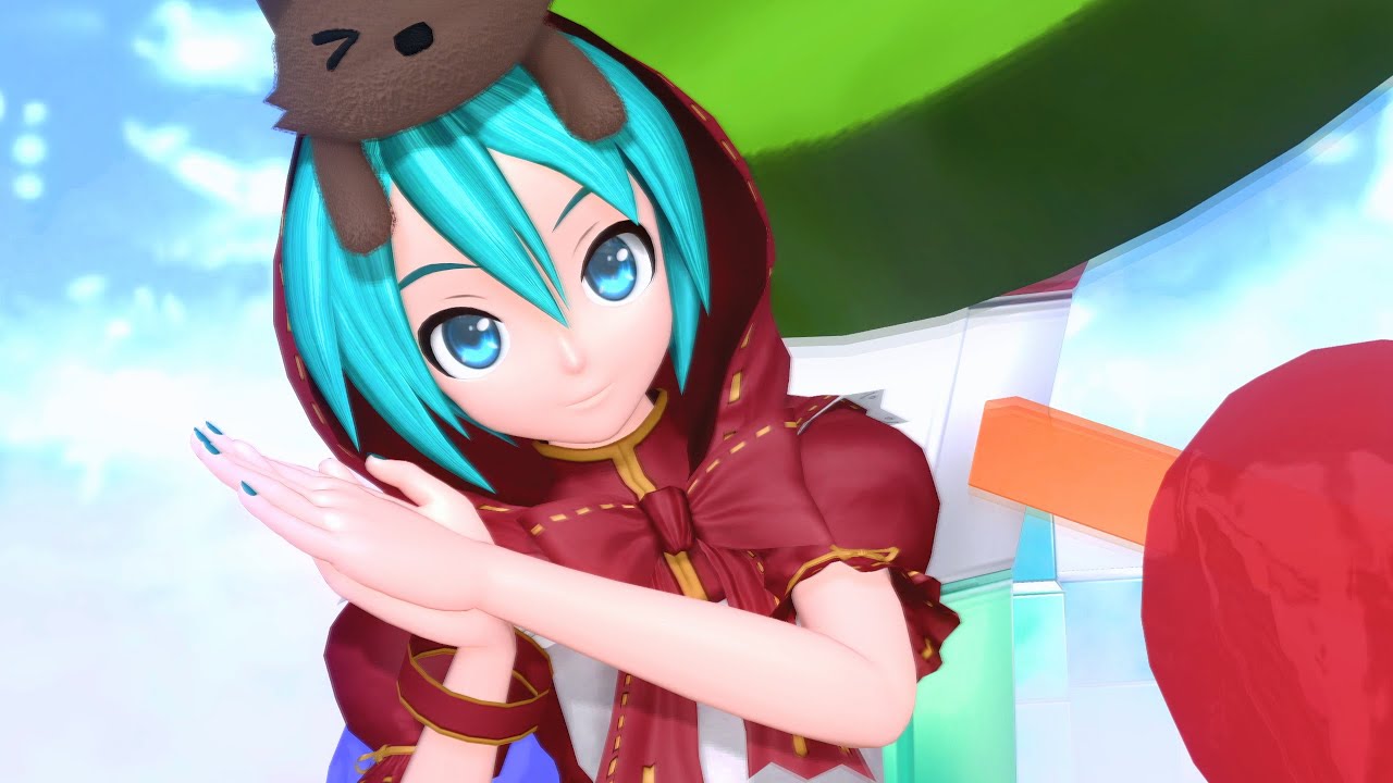 【Project Diva MMD】Clover♣Club - クローバークラブ - YouTube